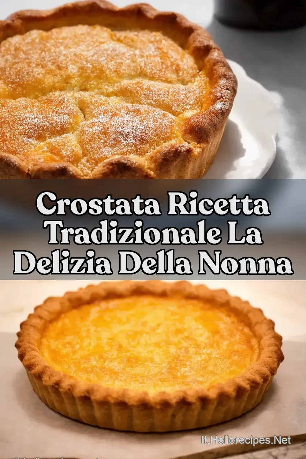 Crostata Ricetta Tradizionale Il Segreto della Nonna