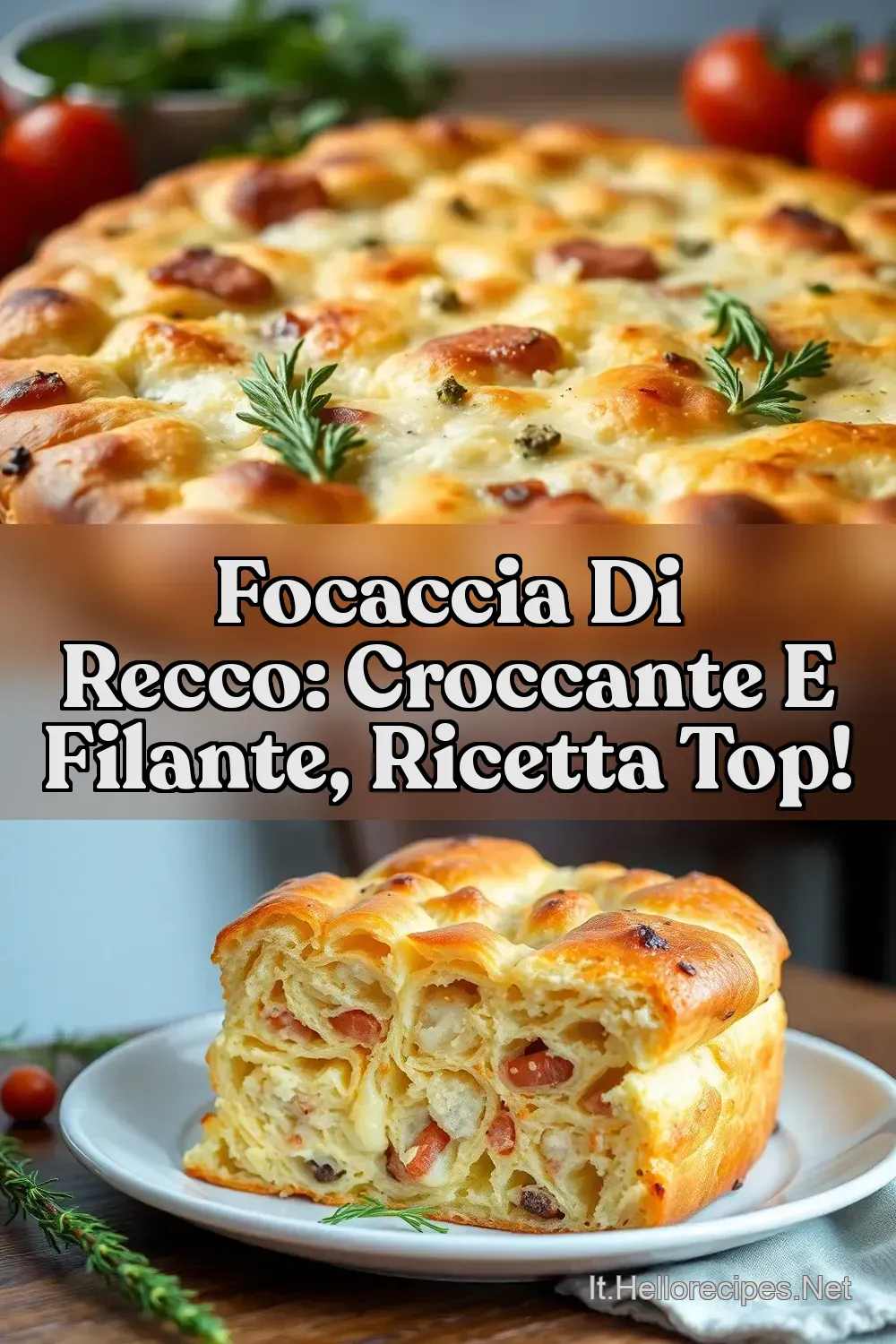Focaccia di Recco: La Vera Ricetta Ligure!