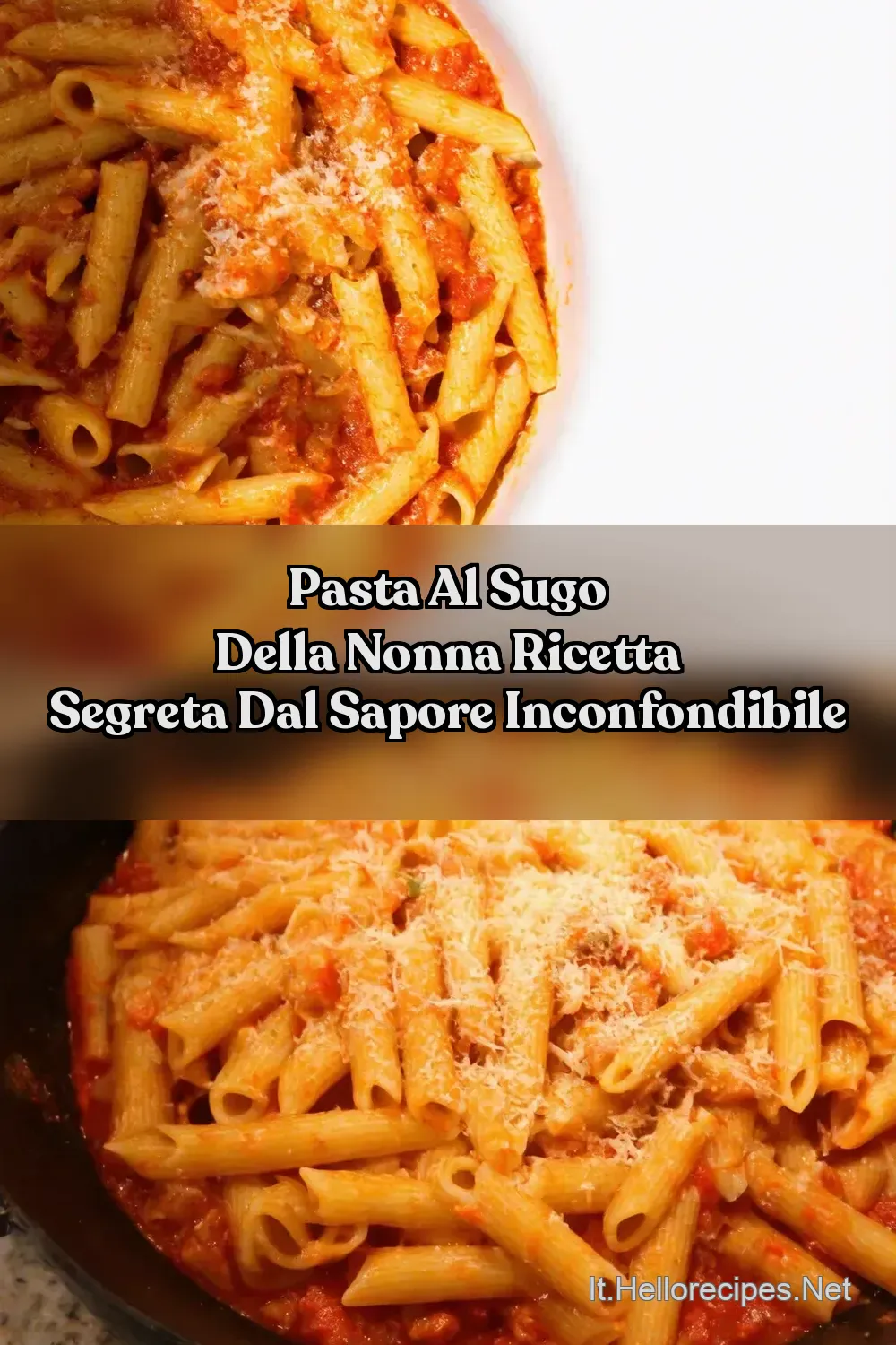 Pasta al Sugo Come dalla Nonna La Ricetta Facile che…