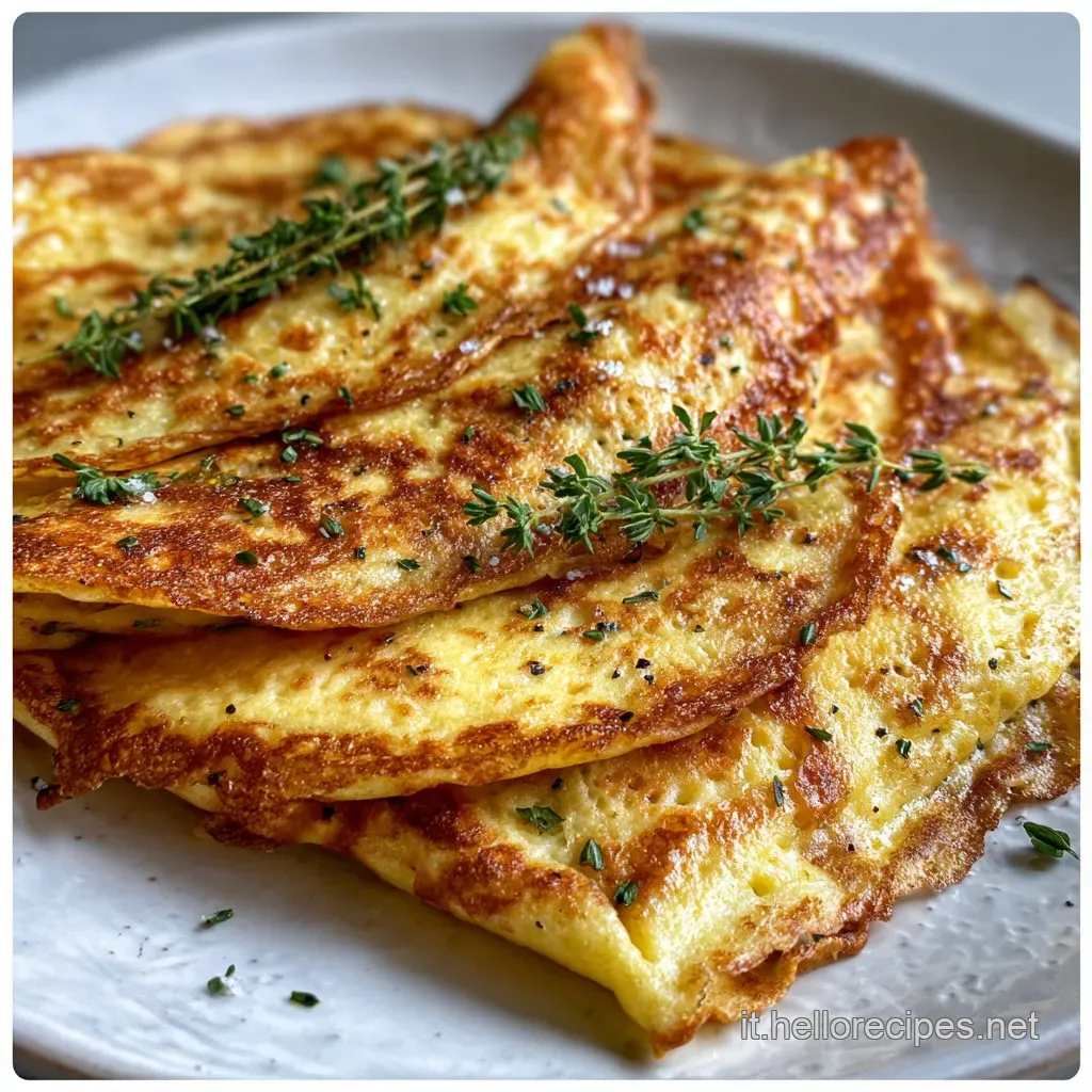 Ricetta Crespelle Salate: Make-Ahead, Silky Texture