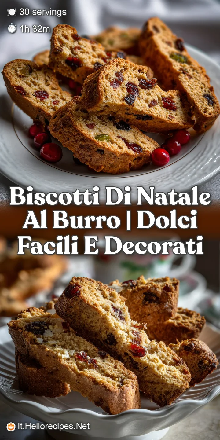Biscotti di Natale: Ricetta con Burro - it.hellorecipes.net