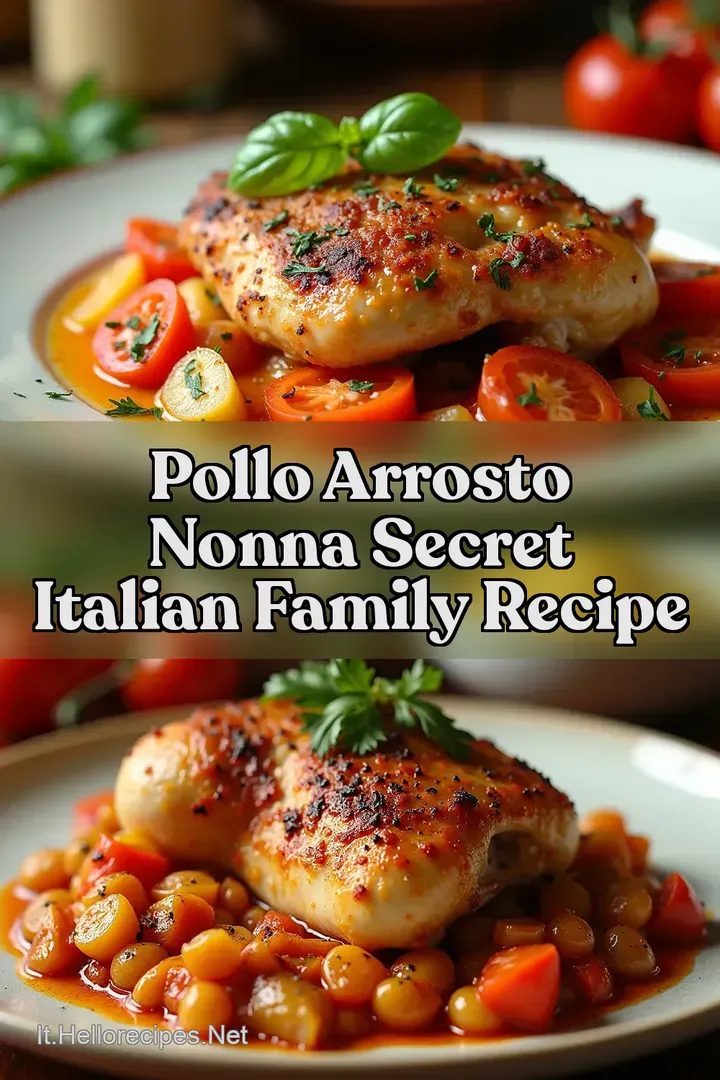 Pollo al Forno Nonna La Segreto per un Arrosto da Urlo