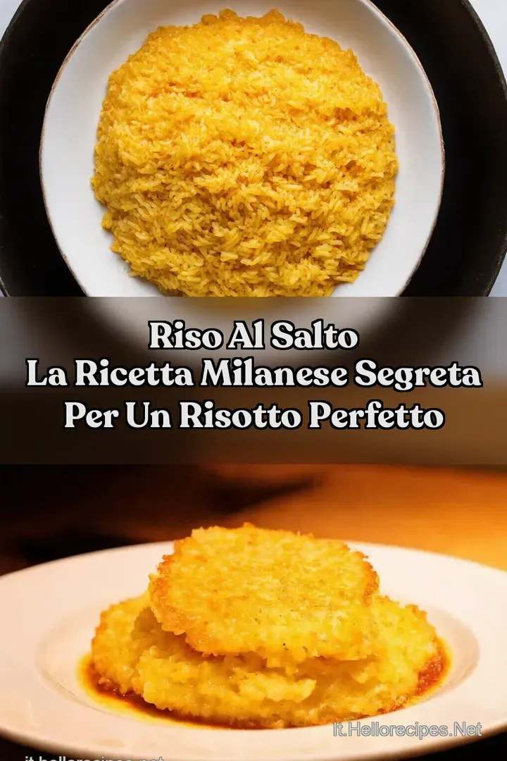 Riso al Salto Milanese La Ricetta AntiSpreco più Buona