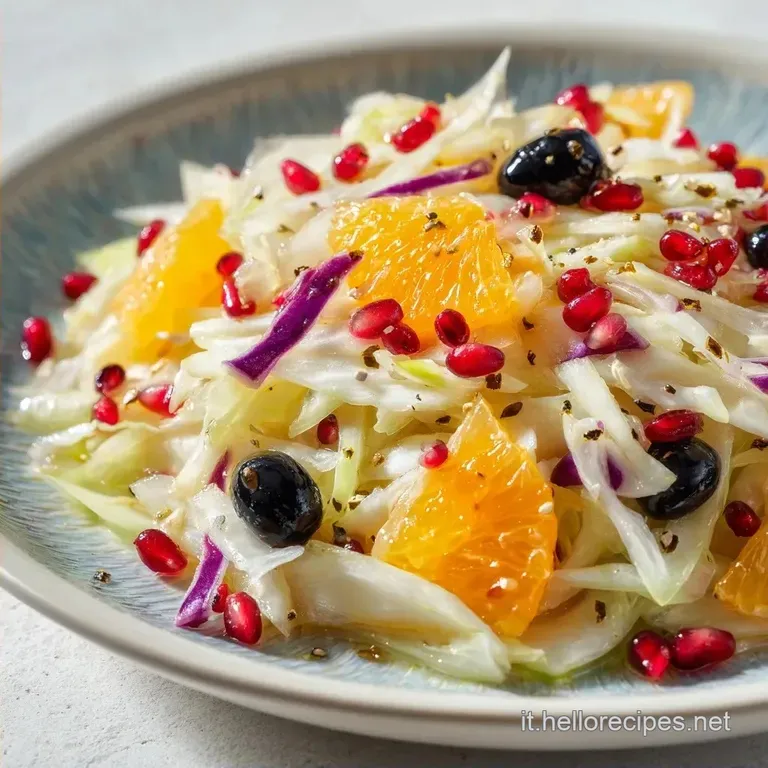 Insalata Finocchi e Arance in 10 Minuti - it.hellorecipes.net
