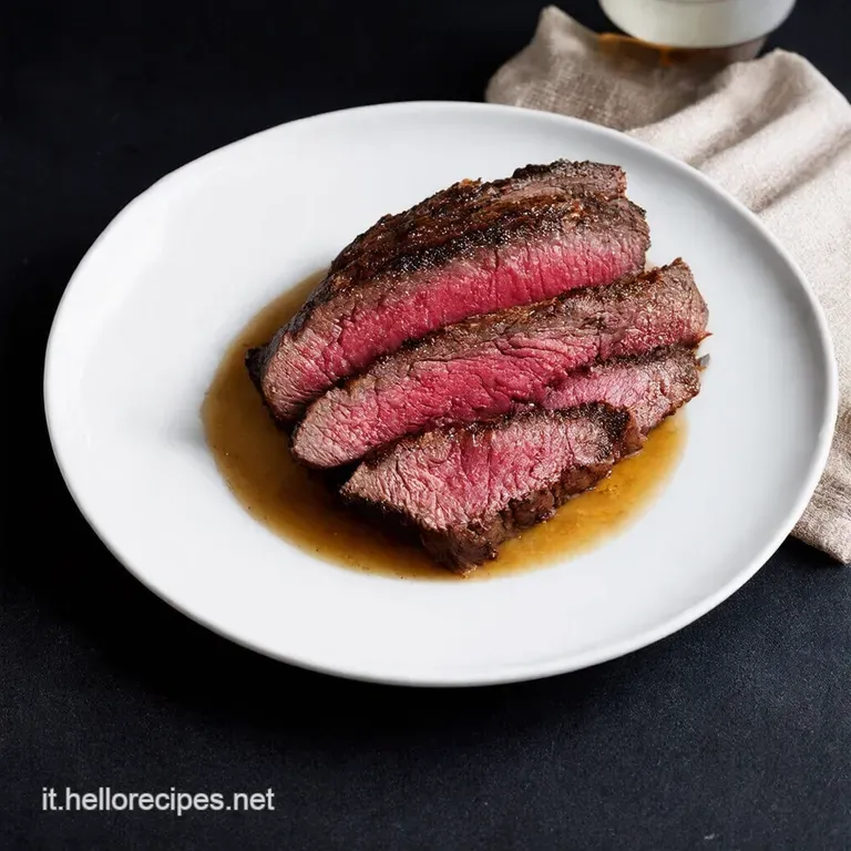 Tagliata di Manzo Perfetta La Ricetta Italiana Autentica