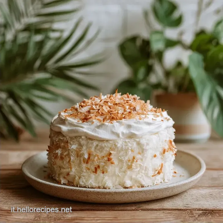 Torta Hawaiana E Panna Al Latte Di Cocco - it.hellorecipes.net